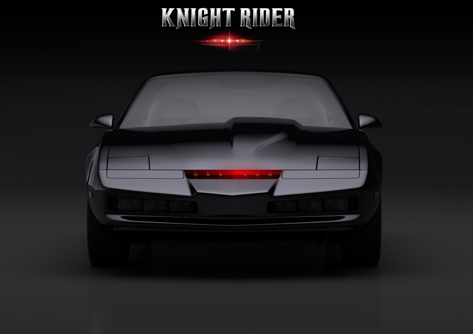 Knight Rider 3d Model