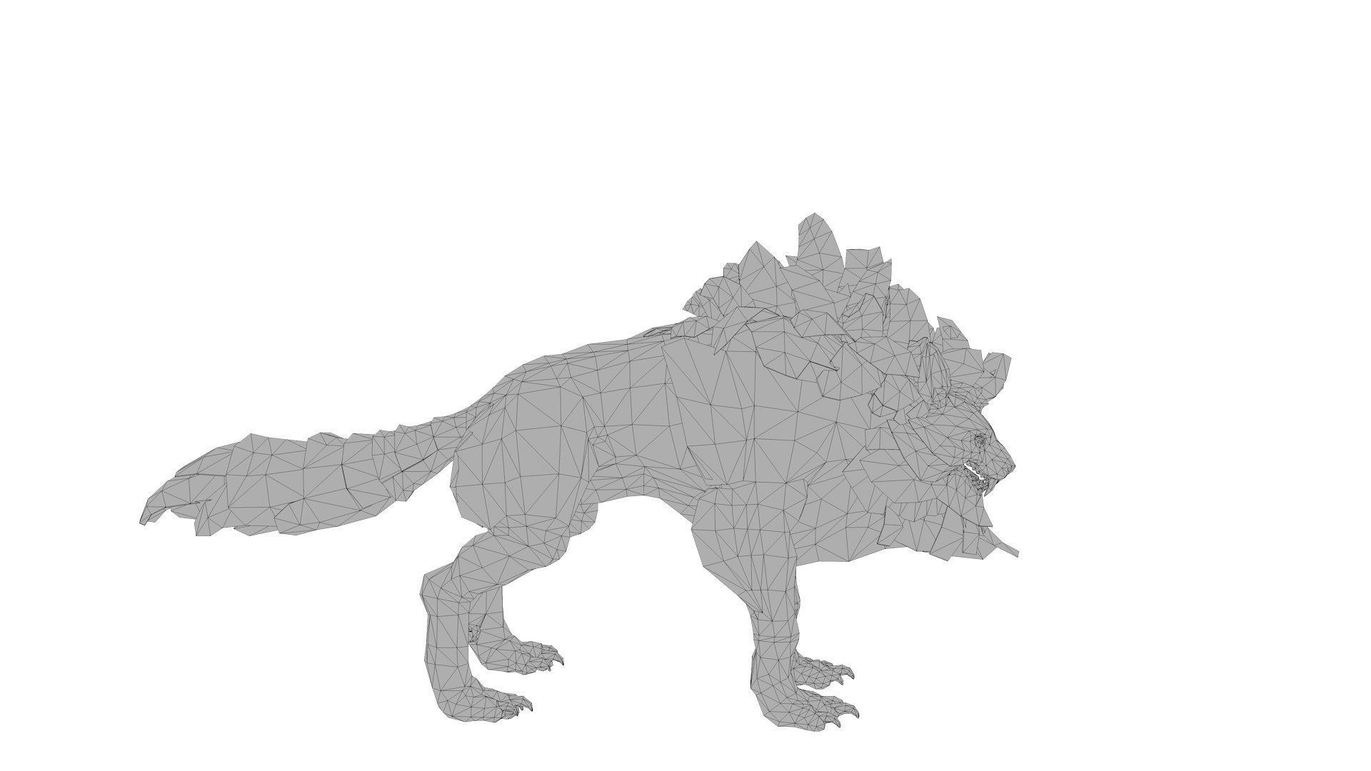 Animated Wolf 3D Model 3D Model - TurboSquid 2369649