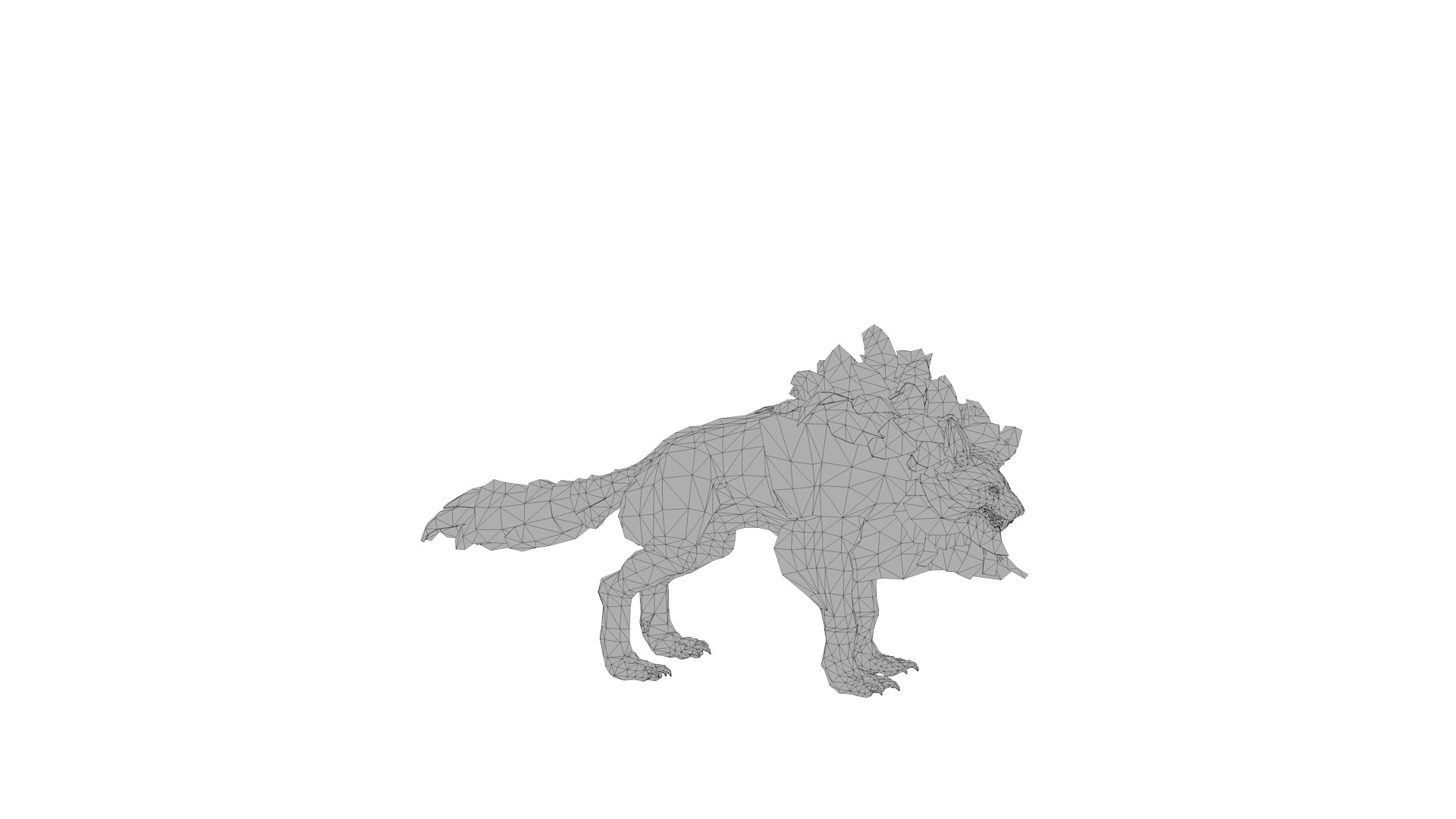 Animated Wolf 3D Model 3D Model - TurboSquid 2369649