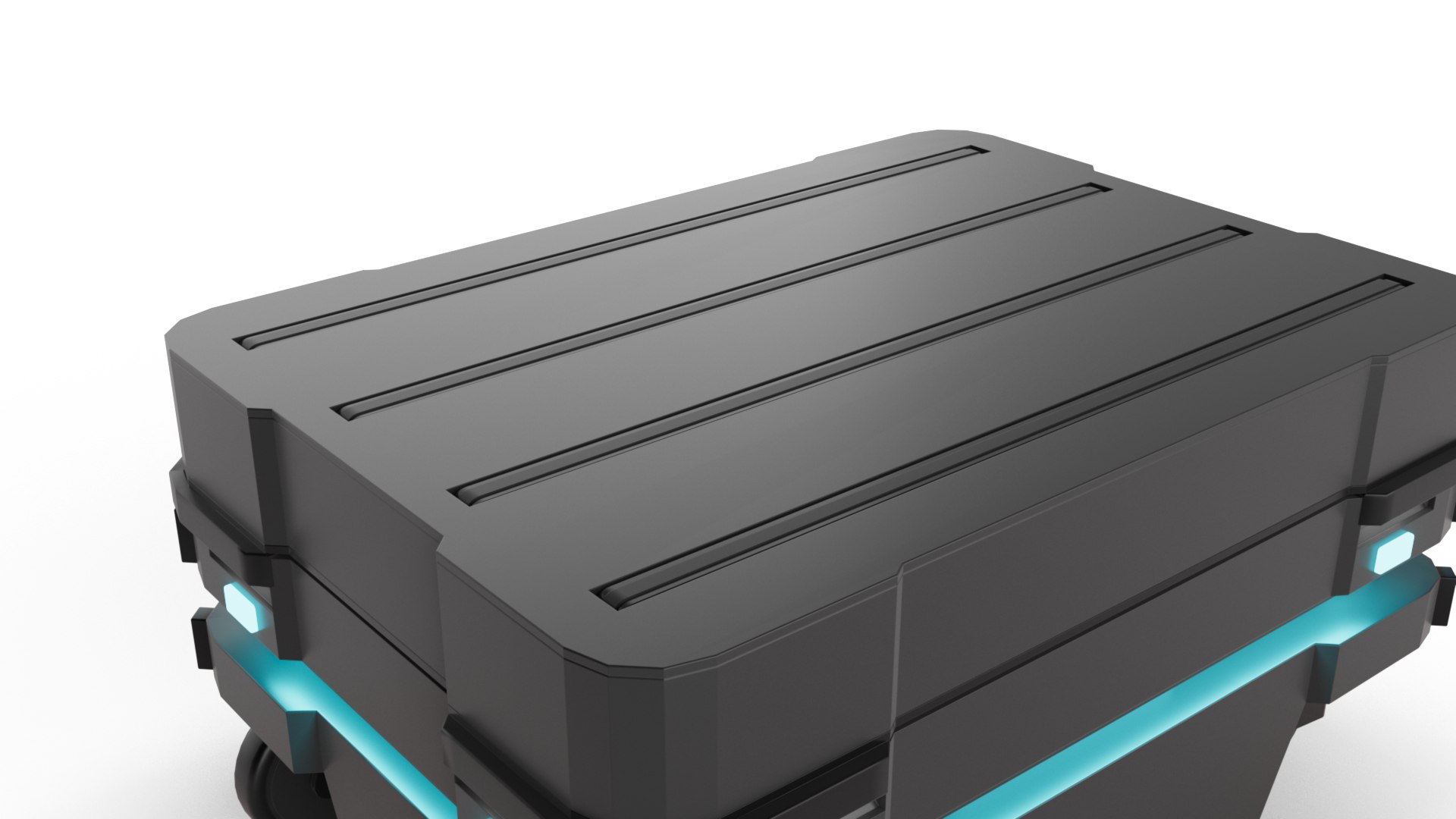 3D AMR AGV Cobot Small Shelf Model - TurboSquid 2325888