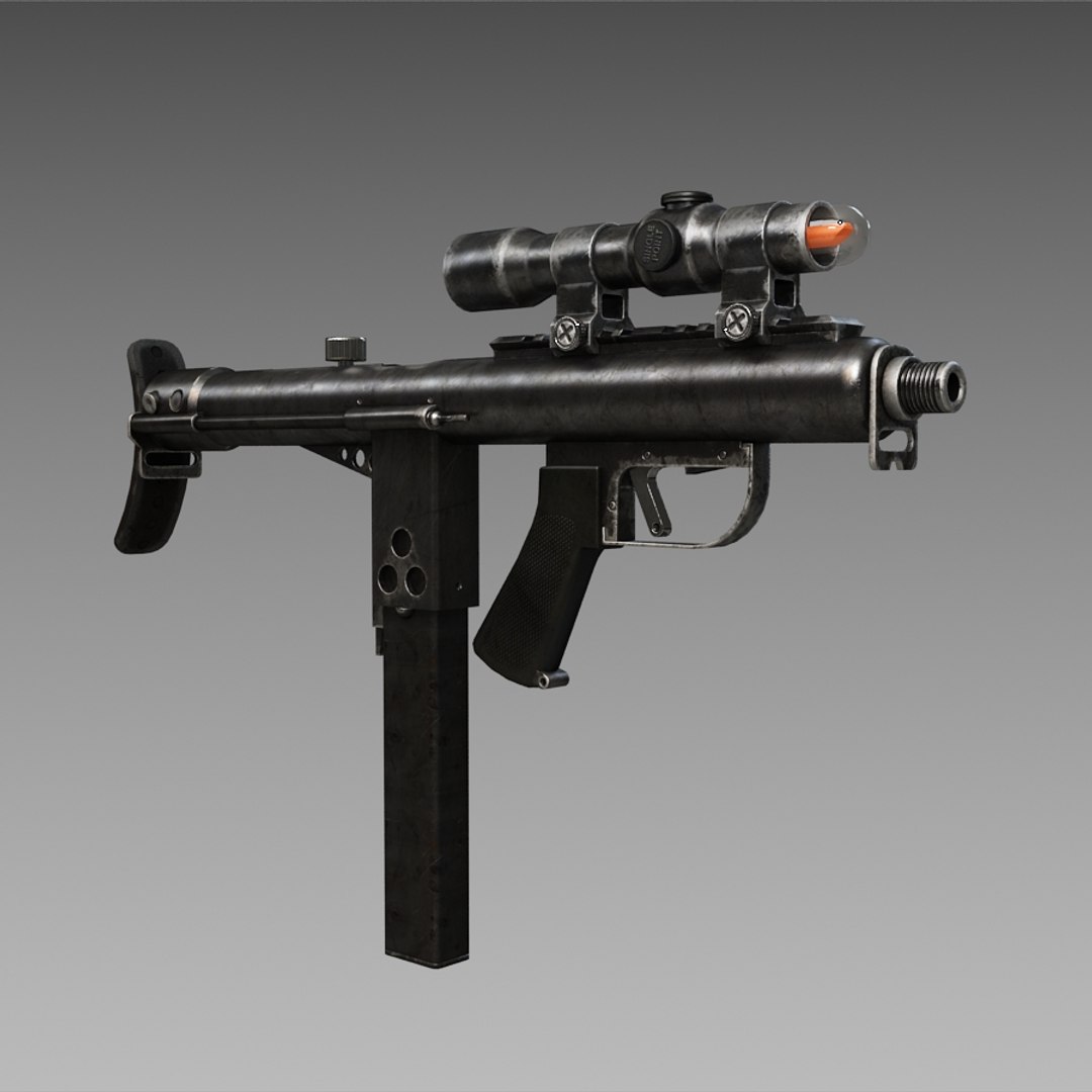 Free Max Mode Sidewinder Submachine Gun