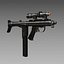 Free Max Mode Sidewinder Submachine Gun