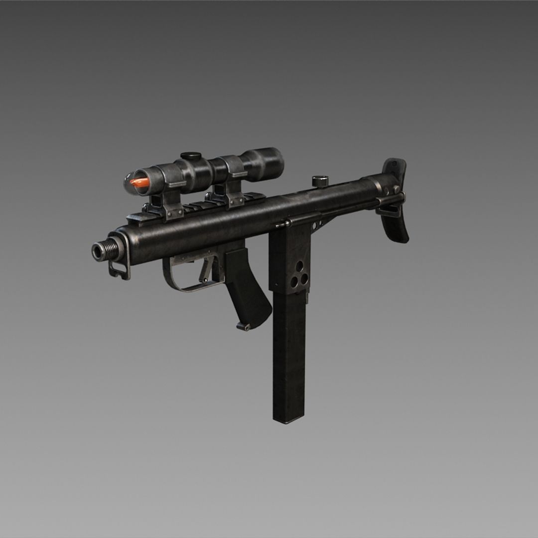Free Max Mode Sidewinder Submachine Gun