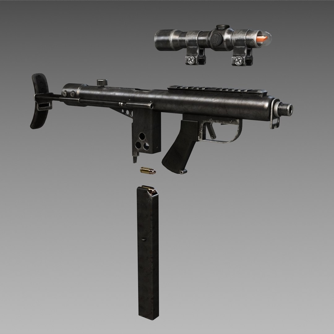Free Max Mode Sidewinder Submachine Gun