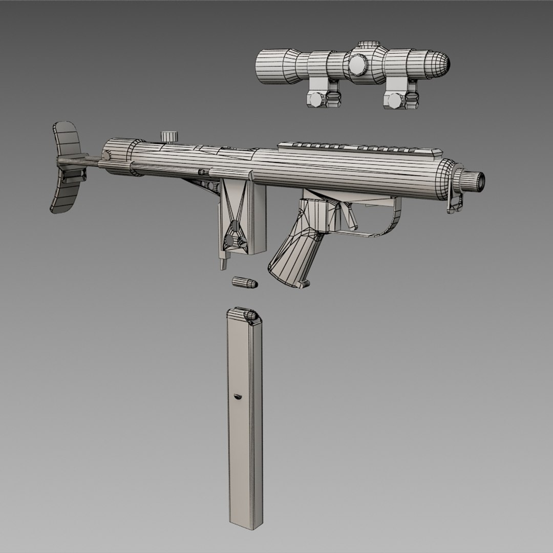 Free Max Mode Sidewinder Submachine Gun
