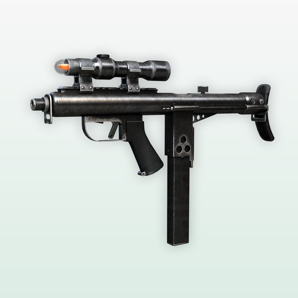 free max mode sidewinder submachine gun