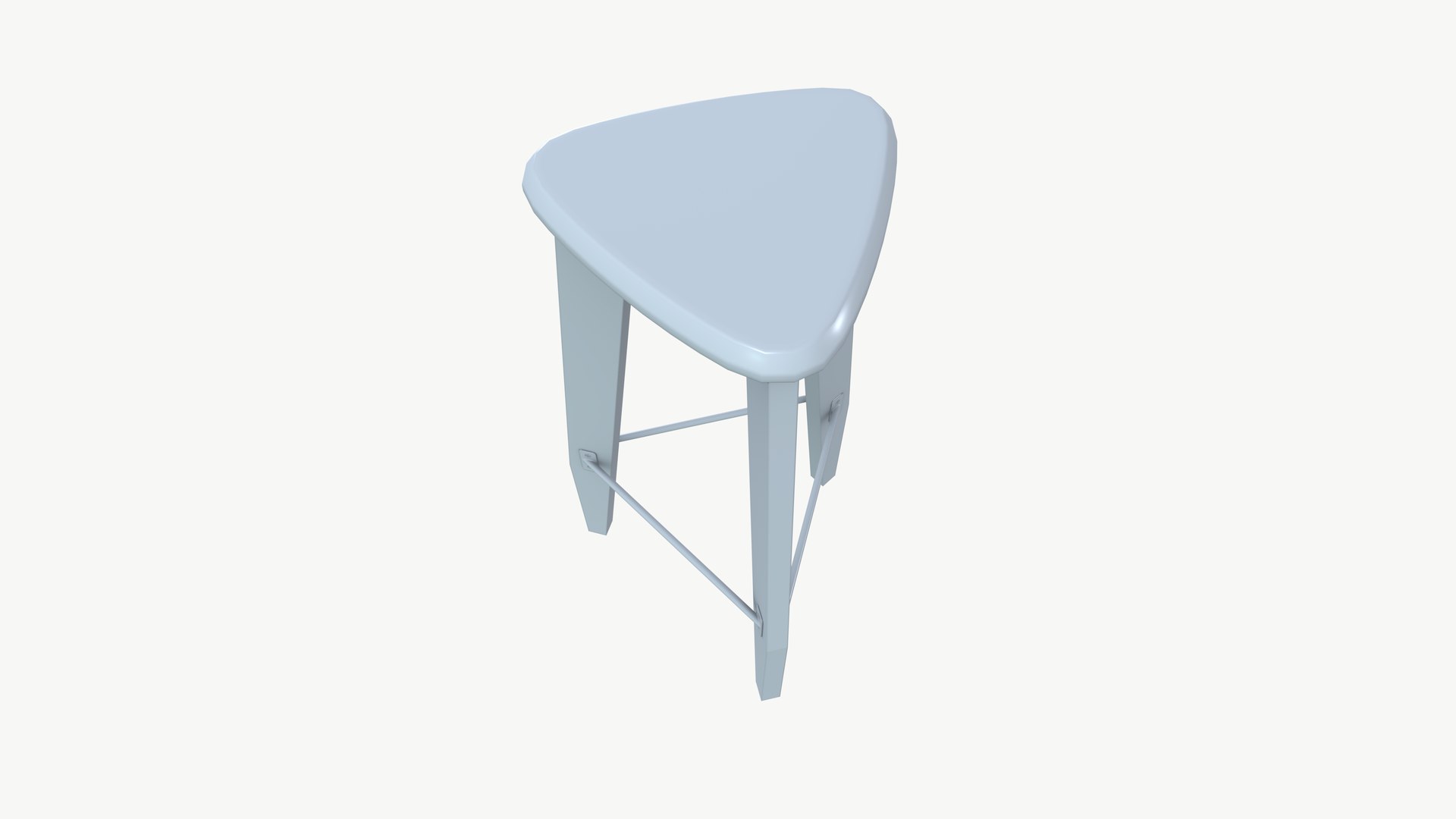 3D Model Stool - TurboSquid 2296585