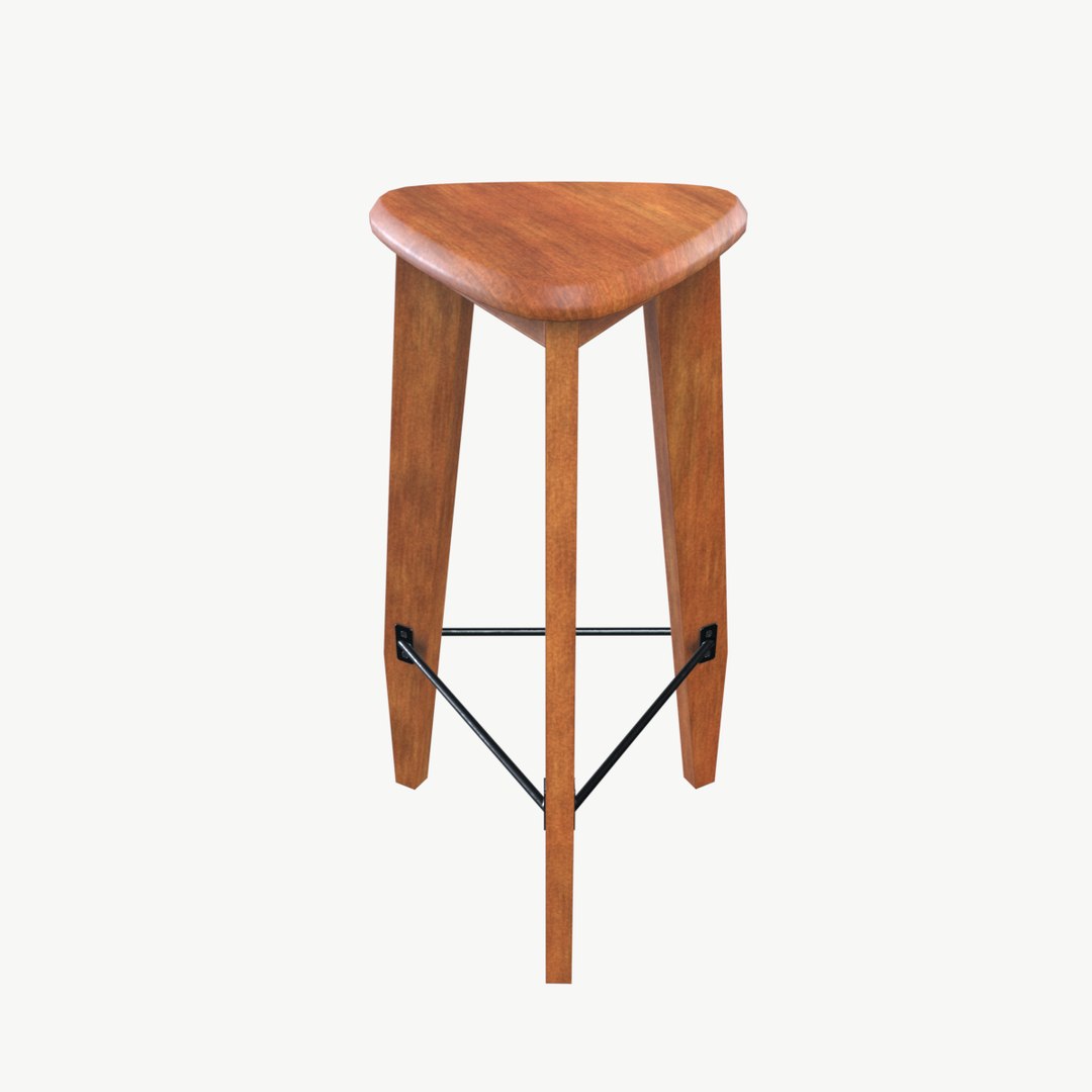 3D Model Stool - TurboSquid 2296585