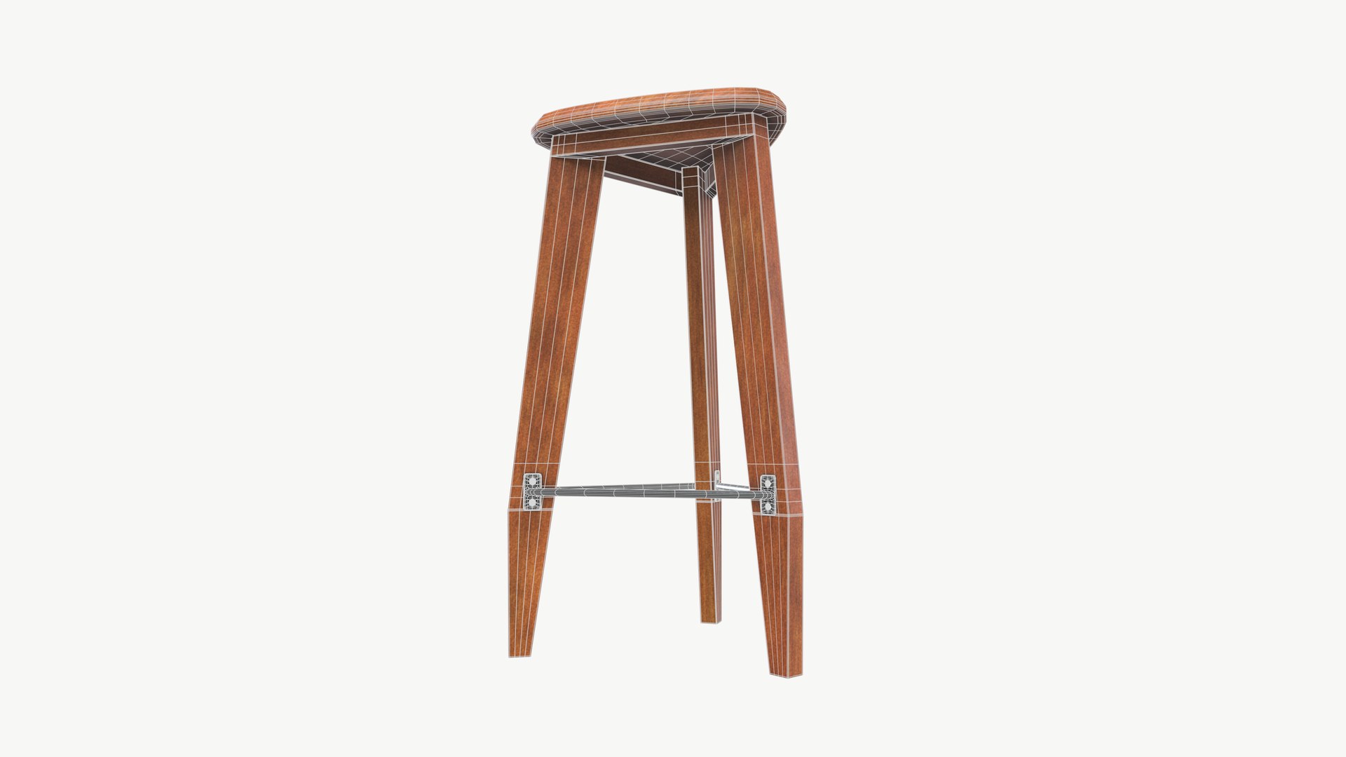 3D Model Stool - TurboSquid 2296585