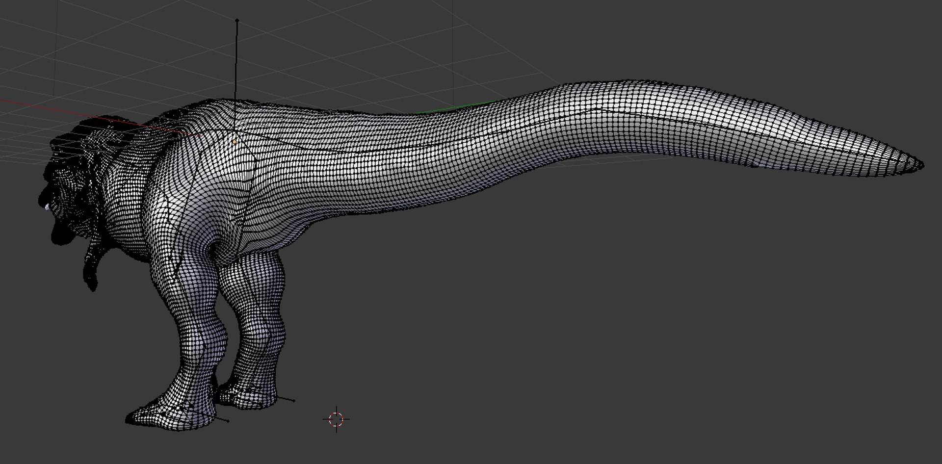 Rigged Blender 3D Model - TurboSquid 1159668