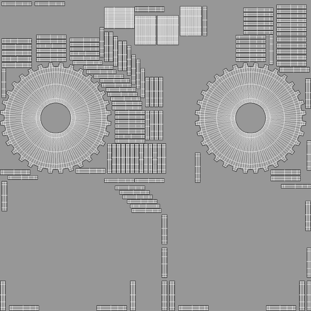 Steel Gear 3D Model - TurboSquid 2344171