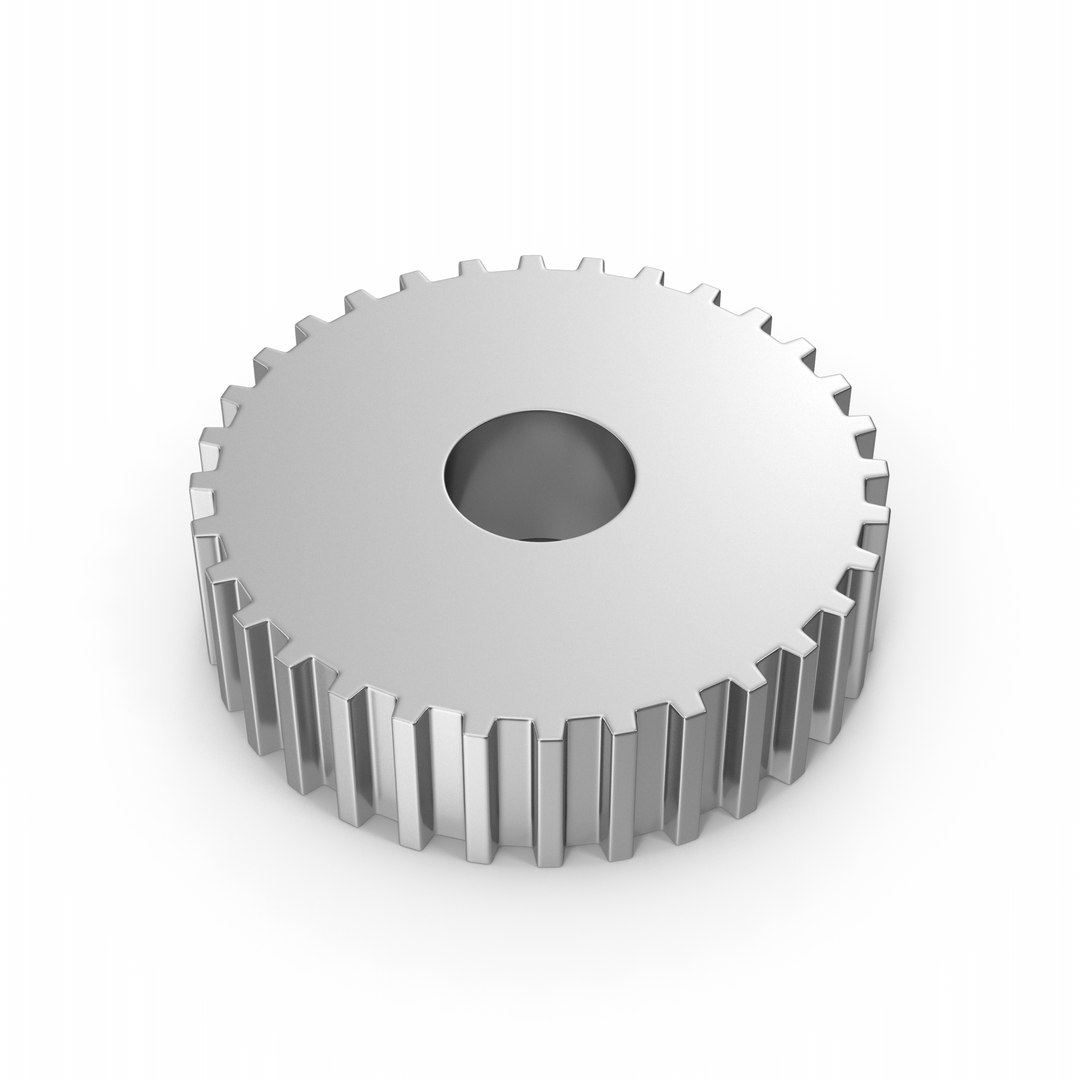 Steel Gear 3D Model - TurboSquid 2344171