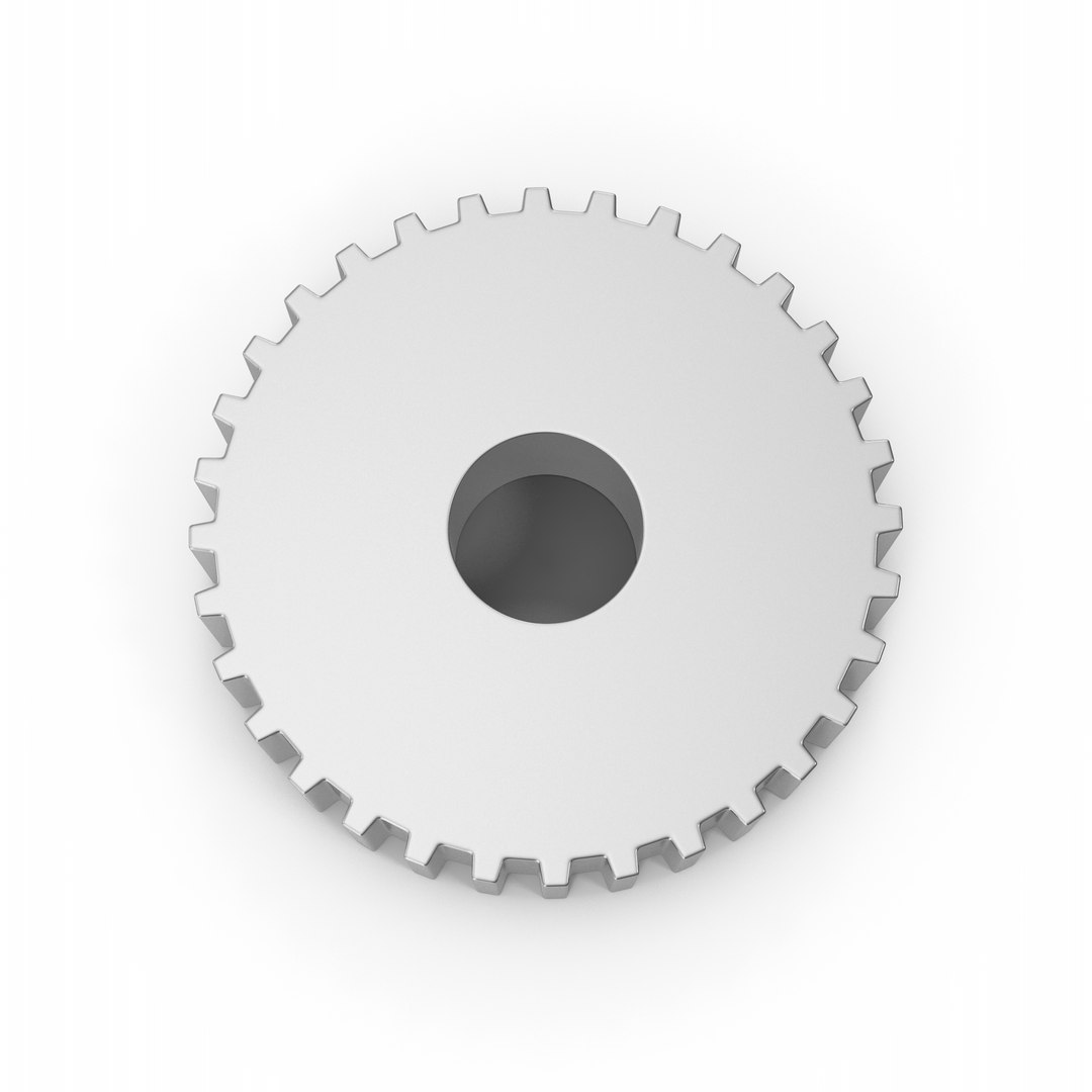 Steel Gear 3D Model - TurboSquid 2344171