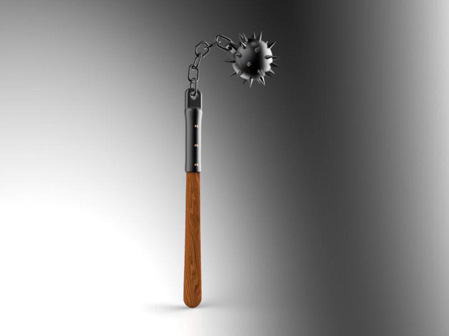 Mace Model - TurboSquid 1621069