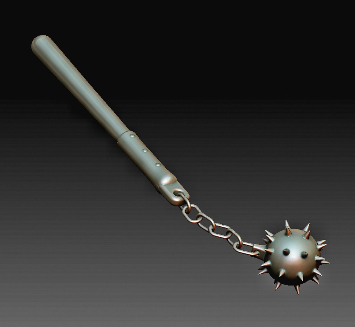 Mace Model - TurboSquid 1621069