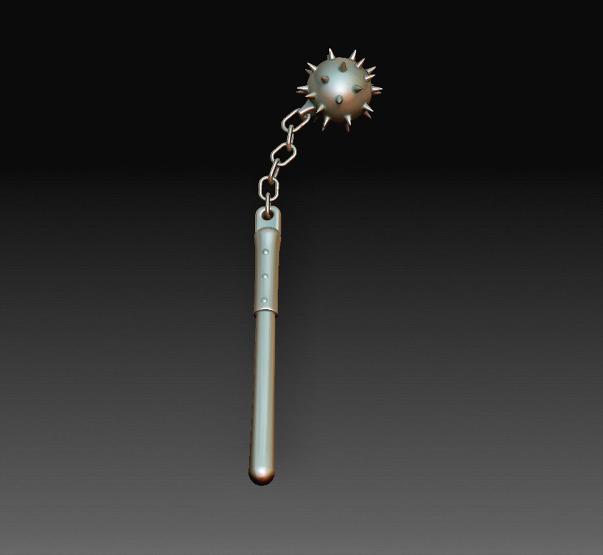 Mace Model - TurboSquid 1621069