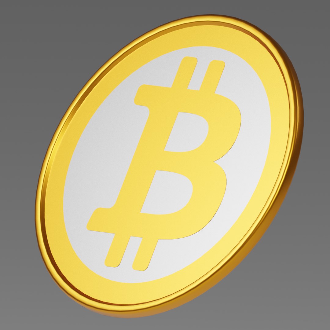 3D bitcoin coin bit model - TurboSquid 1693804