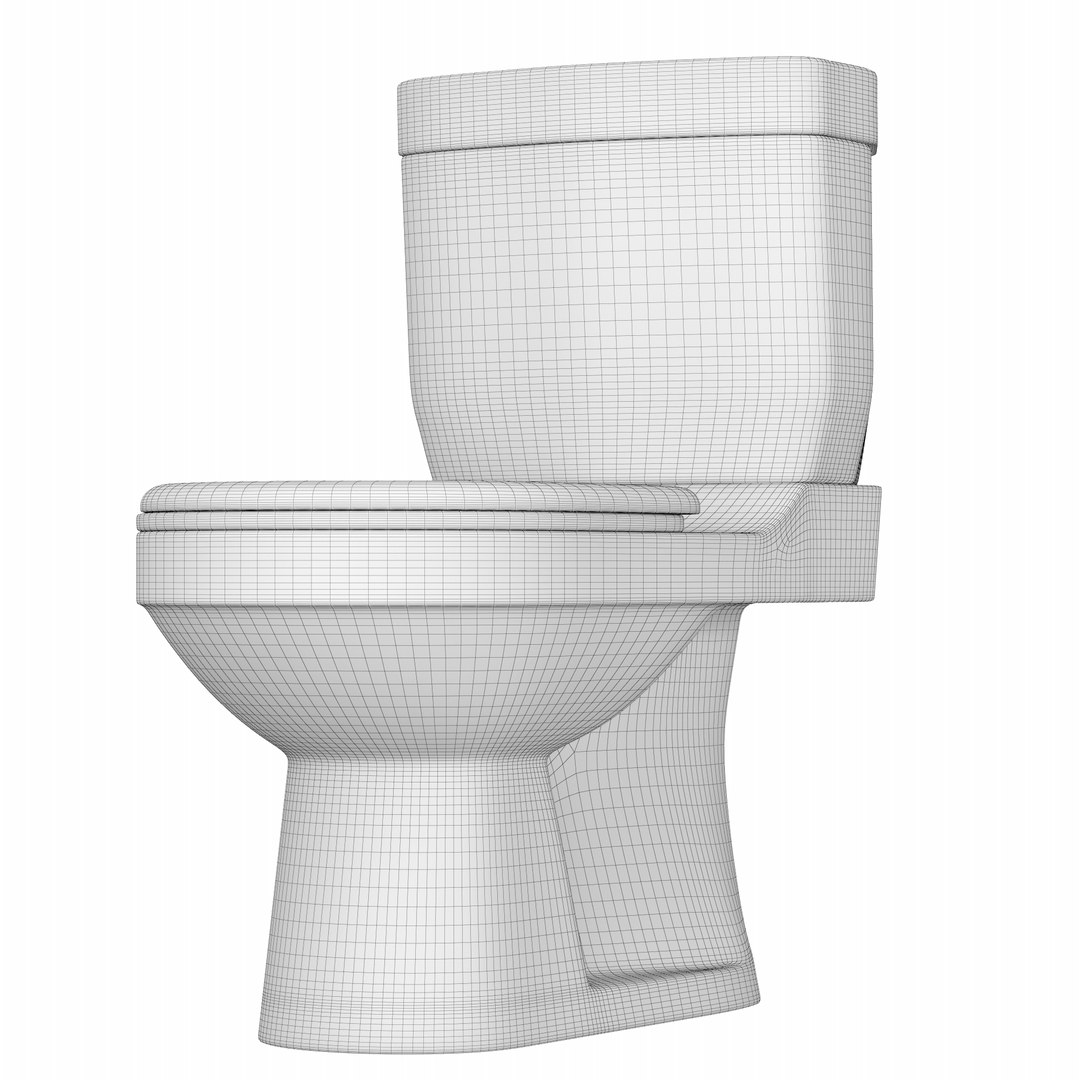 3D Piece Oval Shape Ewc Model - TurboSquid 1693619