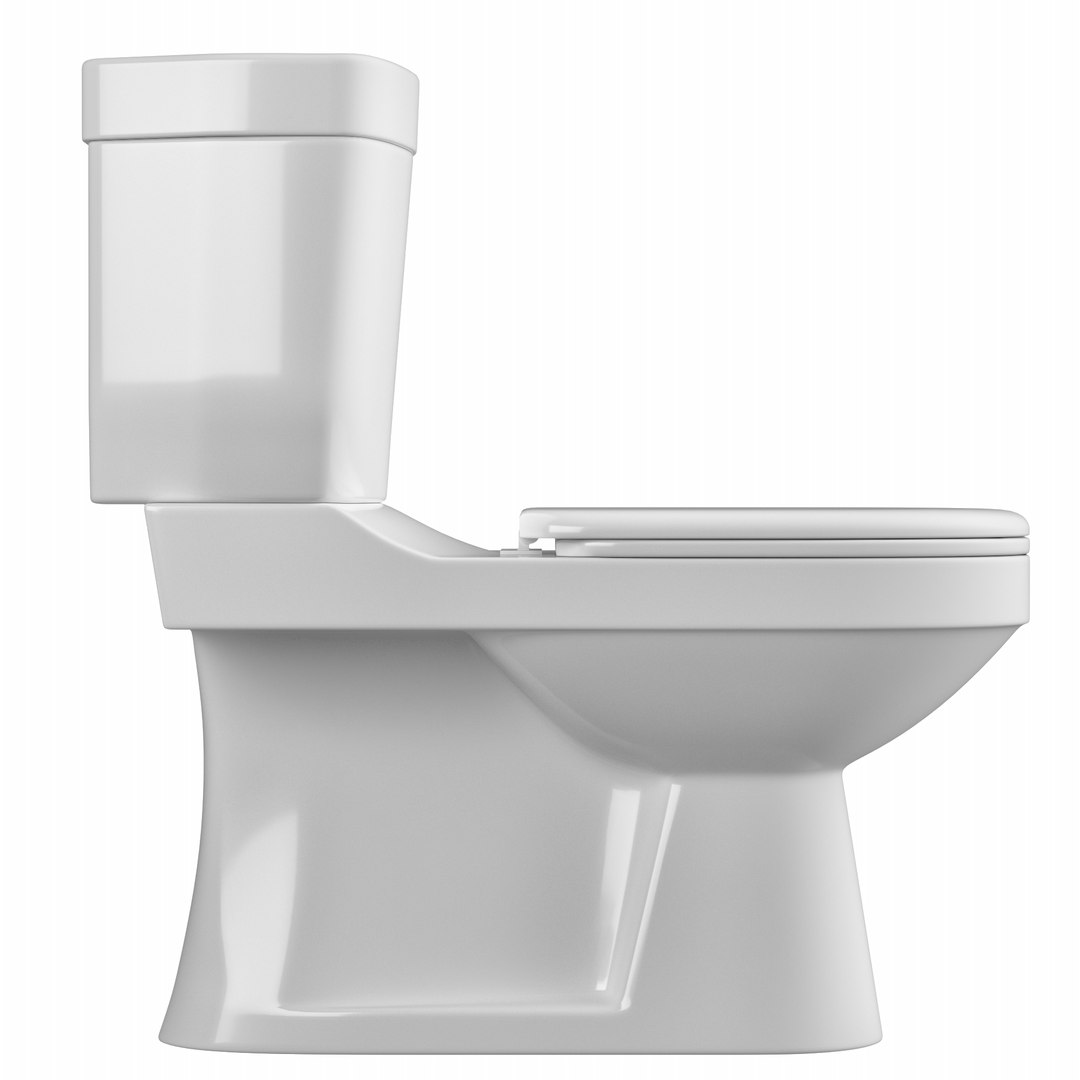 3D Piece Oval Shape Ewc Model - TurboSquid 1693619