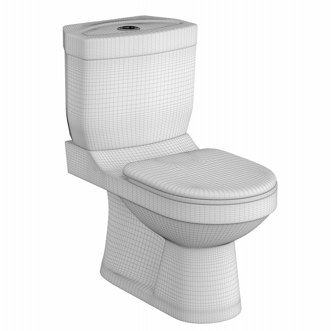 3D Piece Oval Shape Ewc Model - TurboSquid 1693619