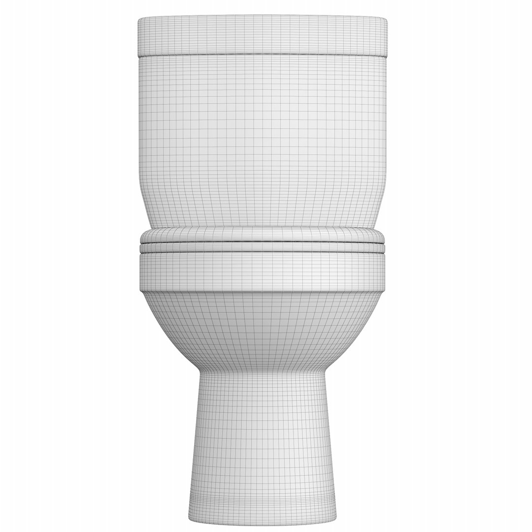 3D Piece Oval Shape Ewc Model - TurboSquid 1693619