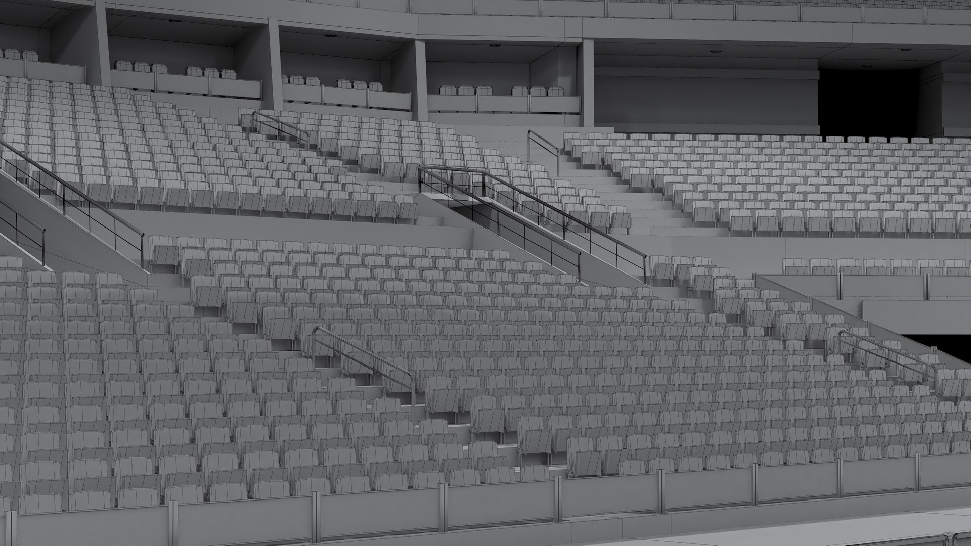 Dog Agility Arena 3D Model - TurboSquid 2223525