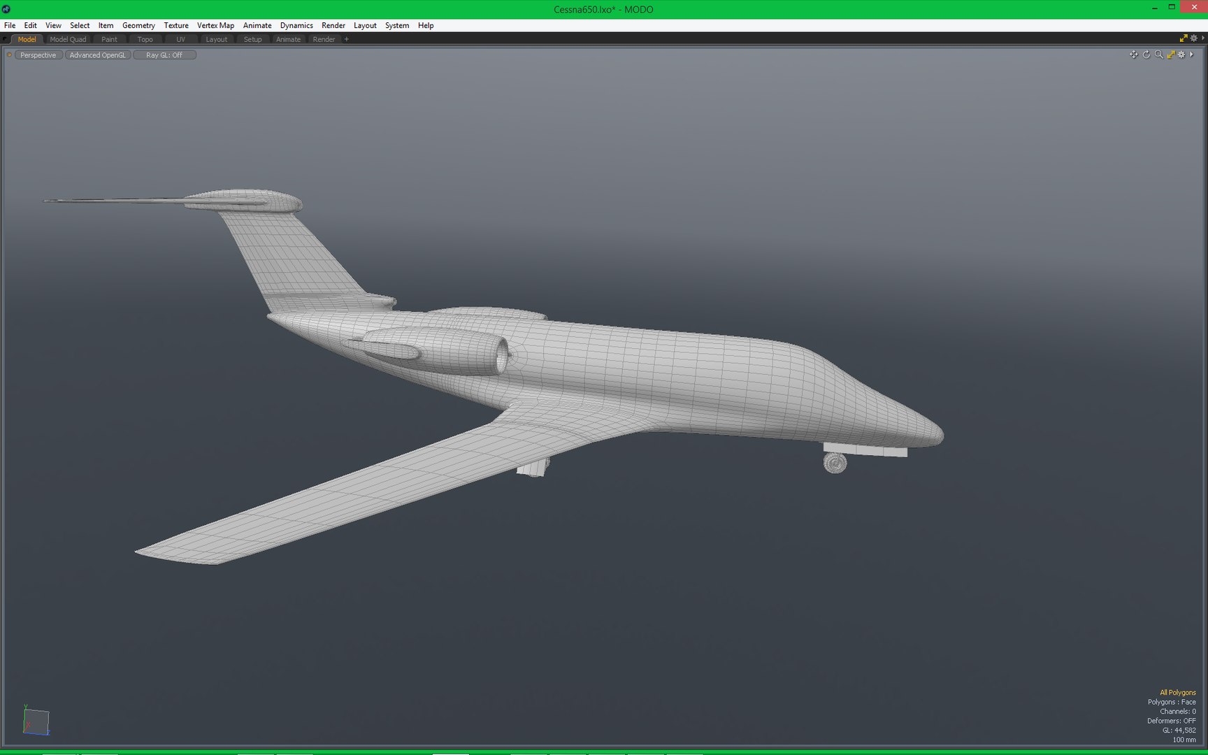 3d citation 3 cessna