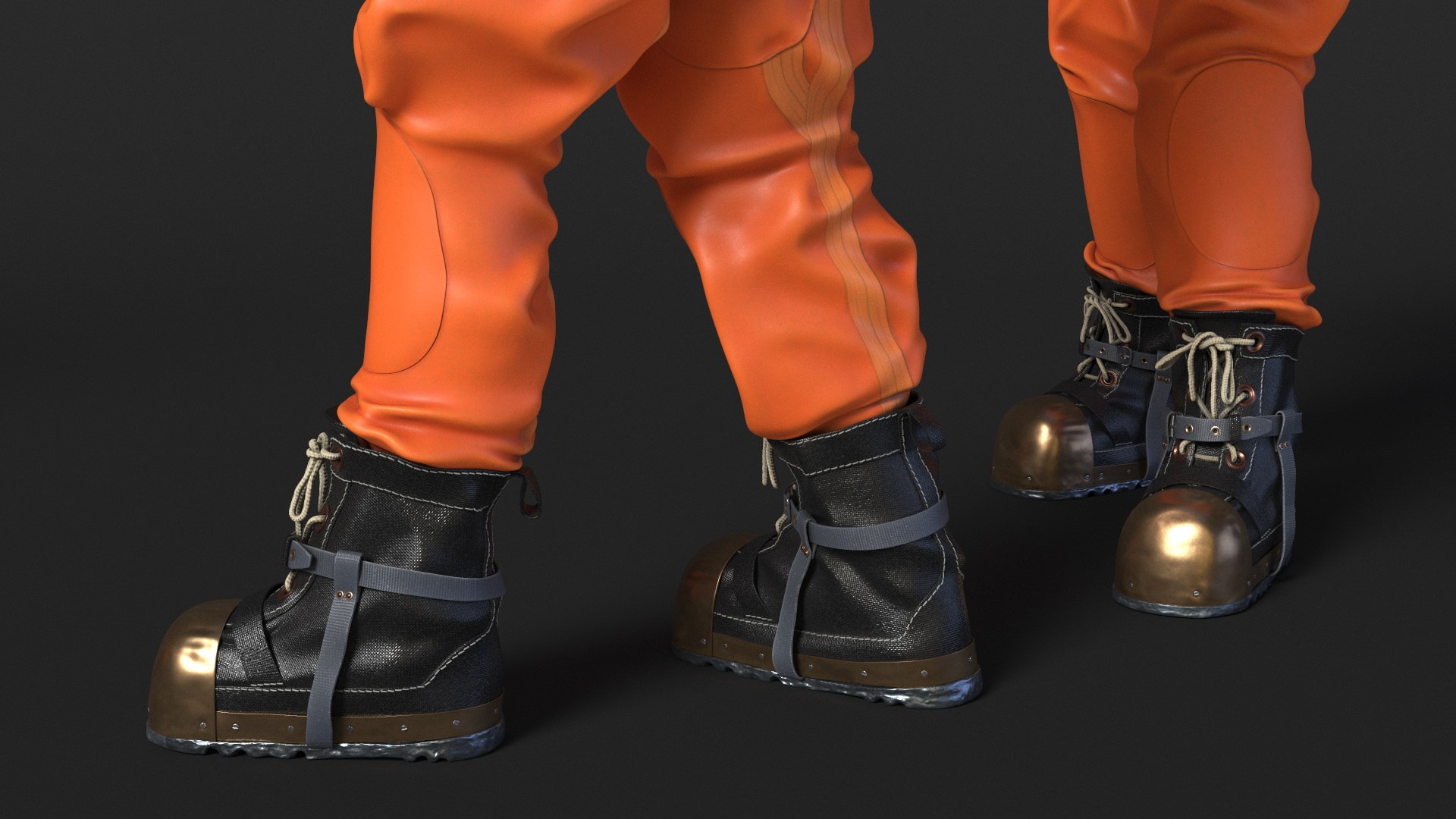 3D Old World Diving Armor New Surfacing Pose - TurboSquid 2316292