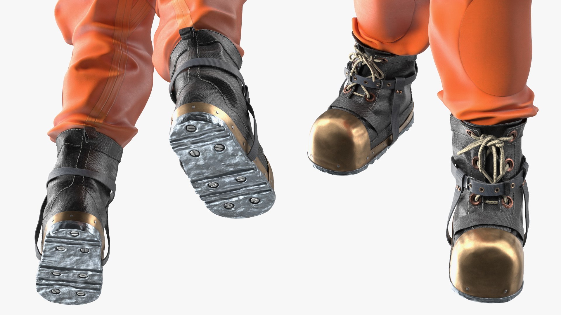 3D Old World Diving Armor New Surfacing Pose - TurboSquid 2316292