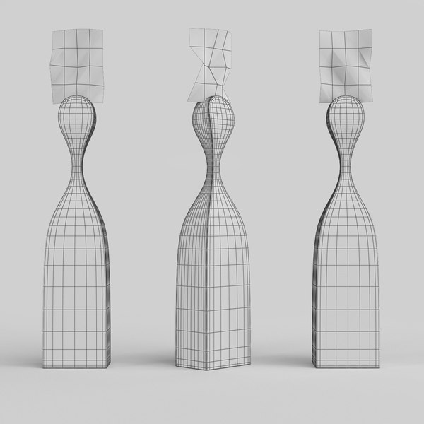 3d model girard wooden dolls toy