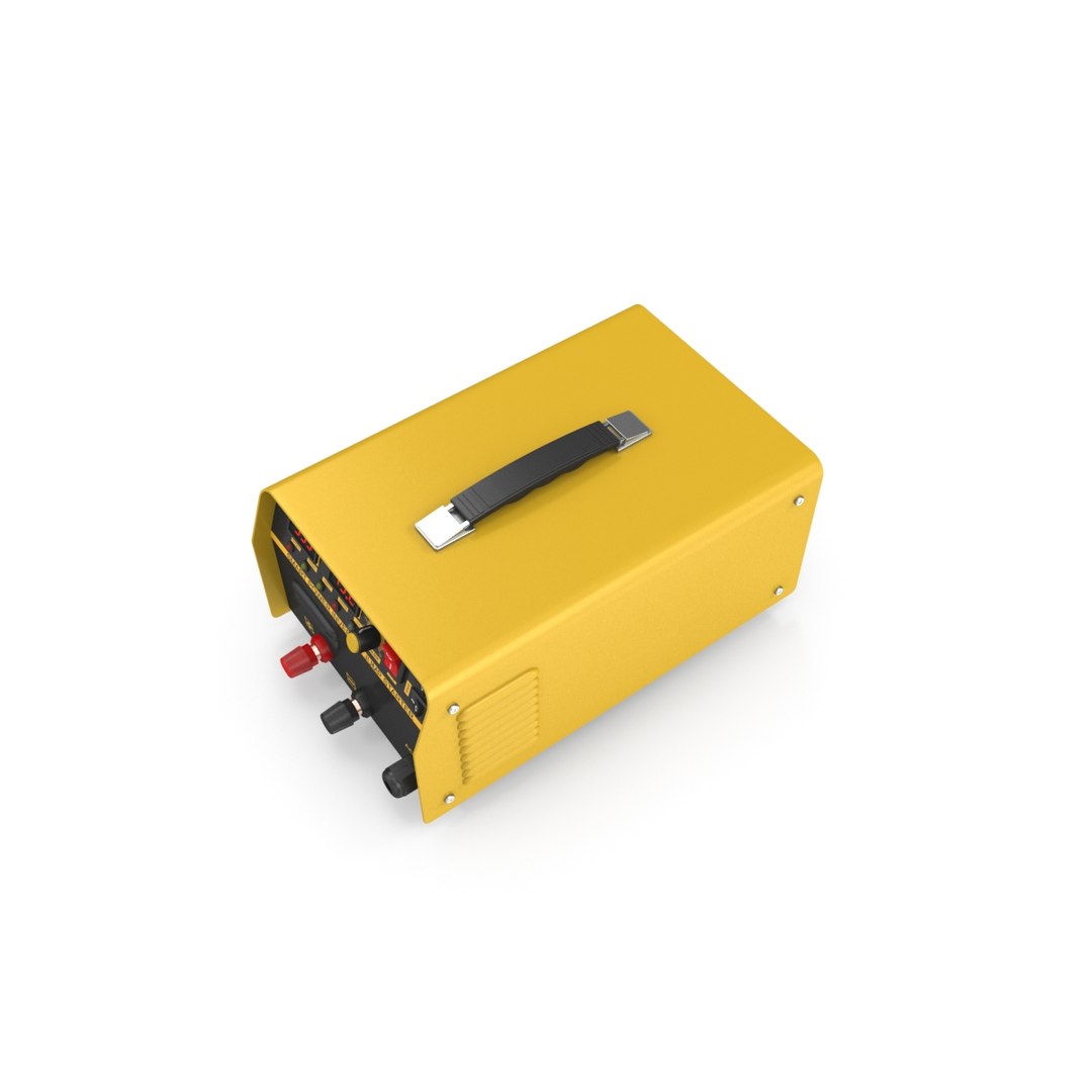 3D Portable Car Jump Starter PBR - TurboSquid 1838443