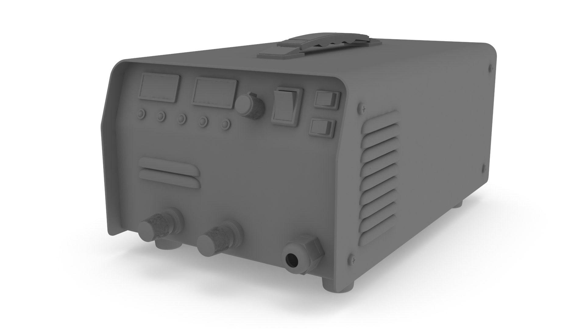 3D Portable Car Jump Starter PBR - TurboSquid 1838443