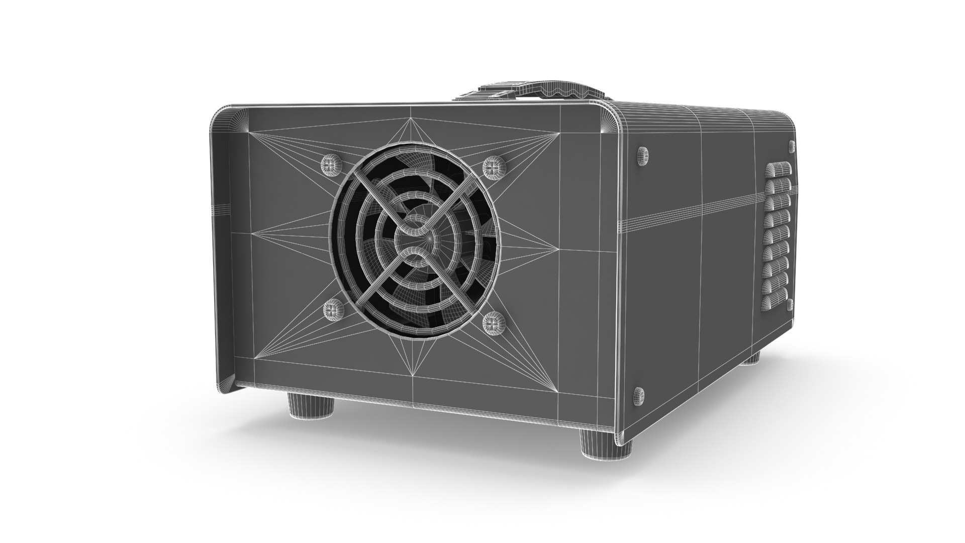 3D Portable Car Jump Starter PBR - TurboSquid 1838443