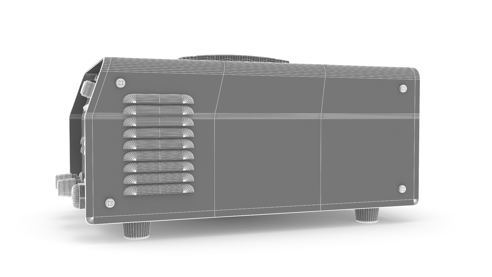 3D Portable Car Jump Starter PBR - TurboSquid 1838443