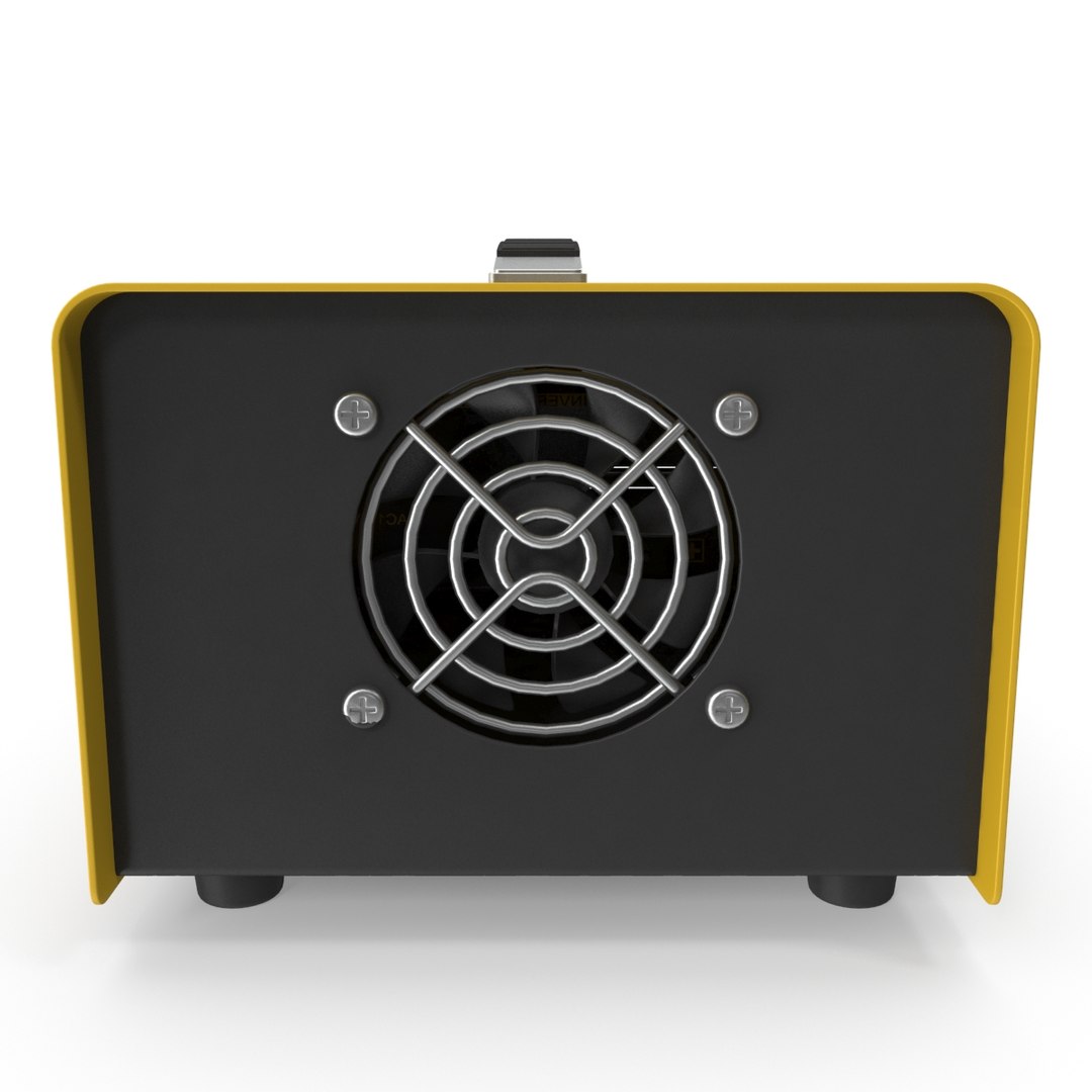 3D Portable Car Jump Starter PBR - TurboSquid 1838443