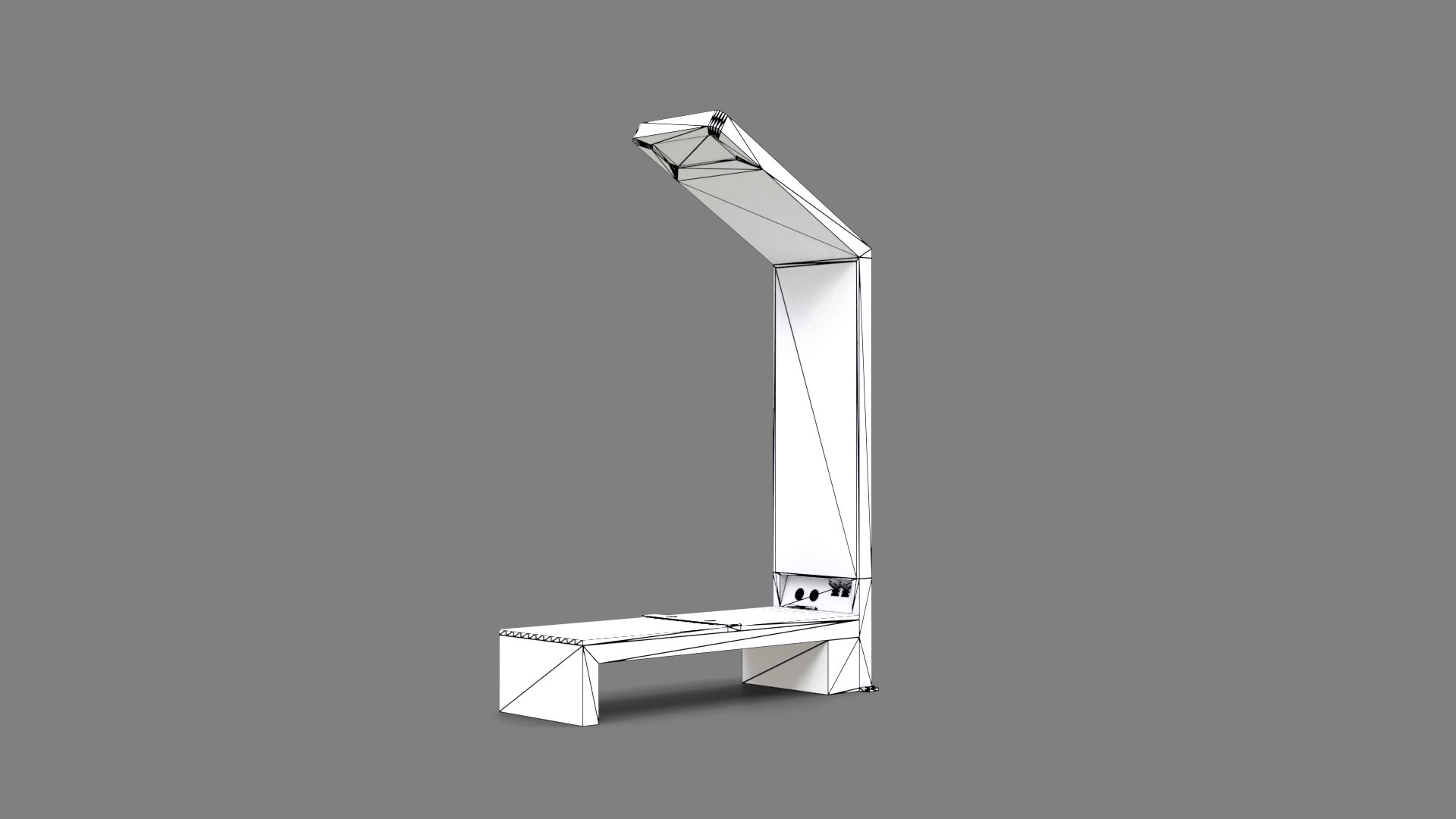 Smart Solar Bench 3D - TurboSquid 1998416