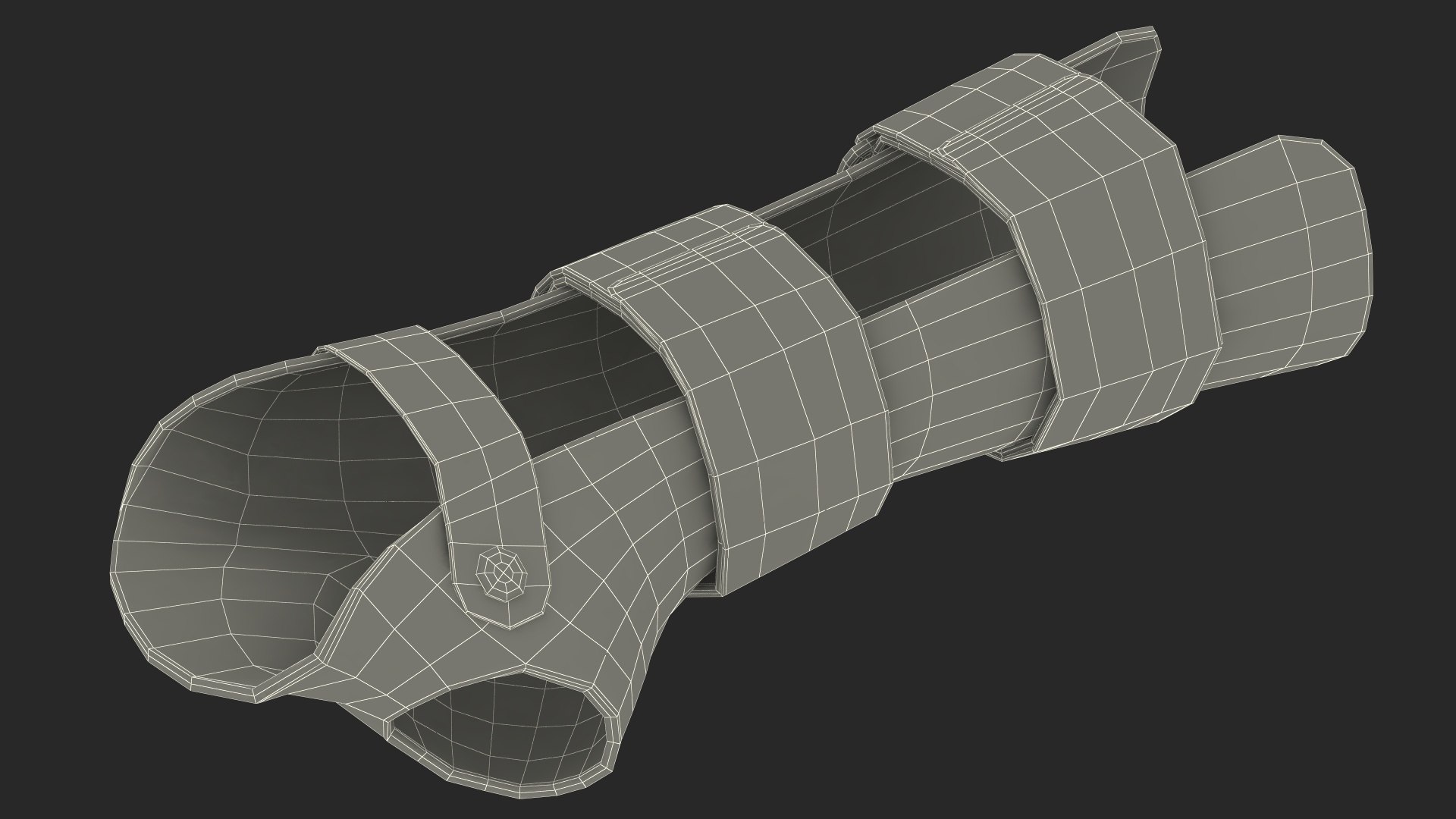 Black Hand Orthosis 3D model - TurboSquid 2121890