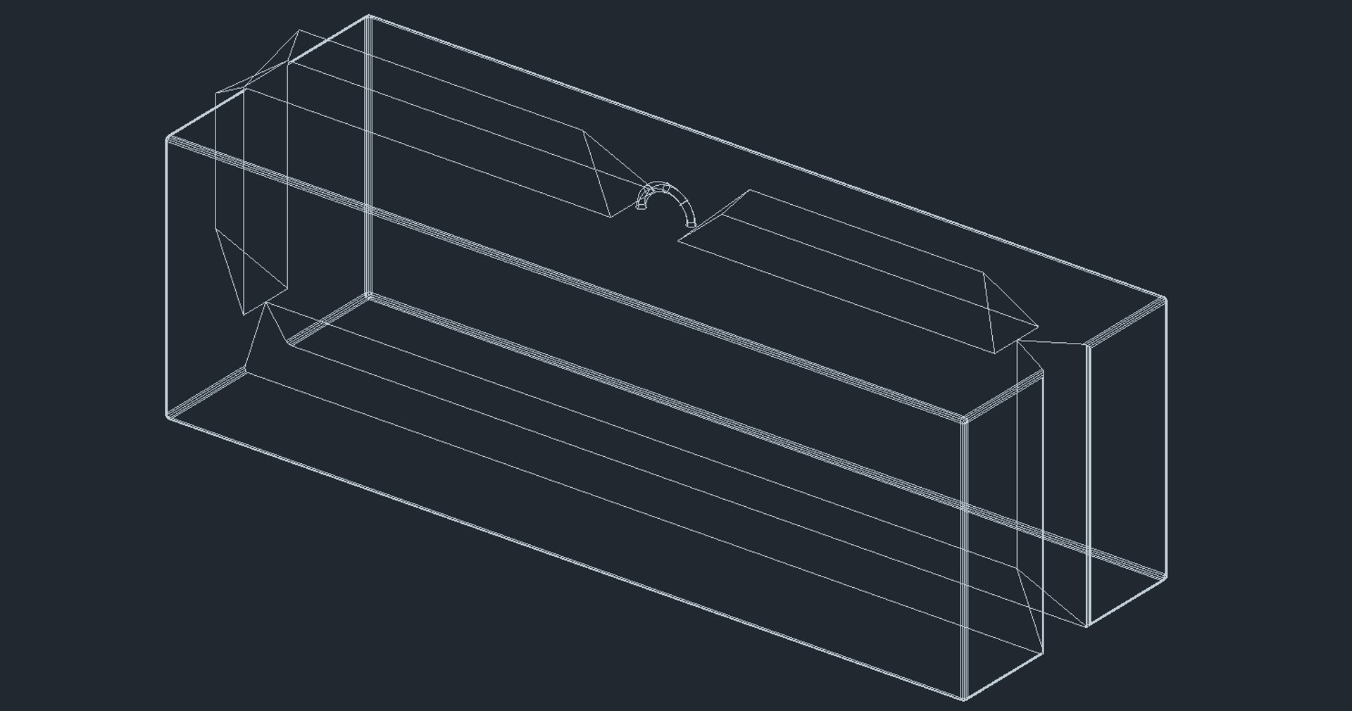Concrete Block 3d Dwg