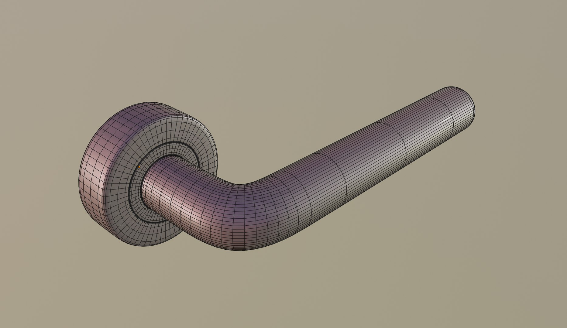 3D Door Handle Model - TurboSquid 1480862