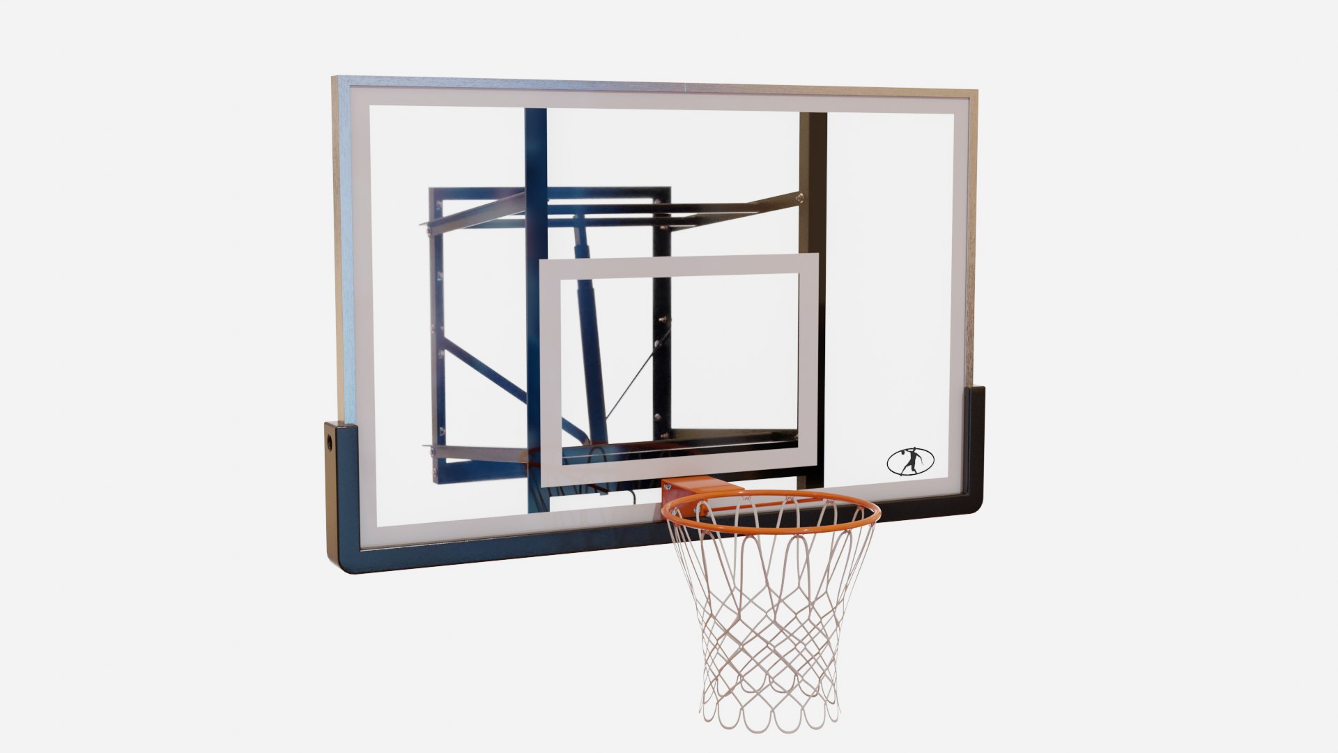 Basketball Hoop 3D Model - TurboSquid 2128569