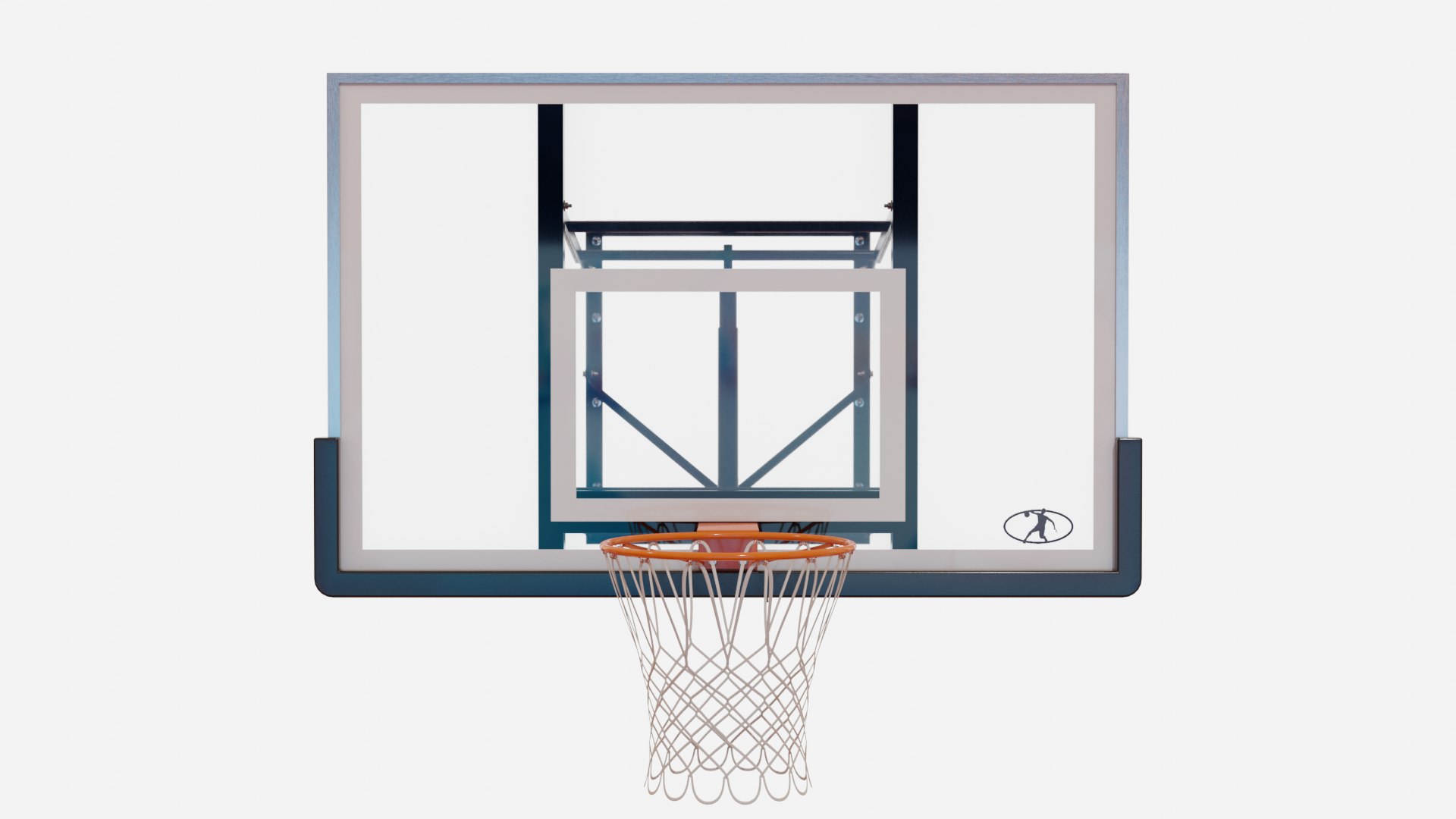 Basketball Hoop 3D Model - TurboSquid 2128569