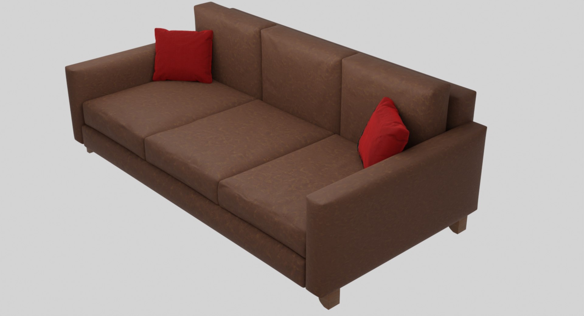 3D SOFA Divan A16 Model - TurboSquid 2020284