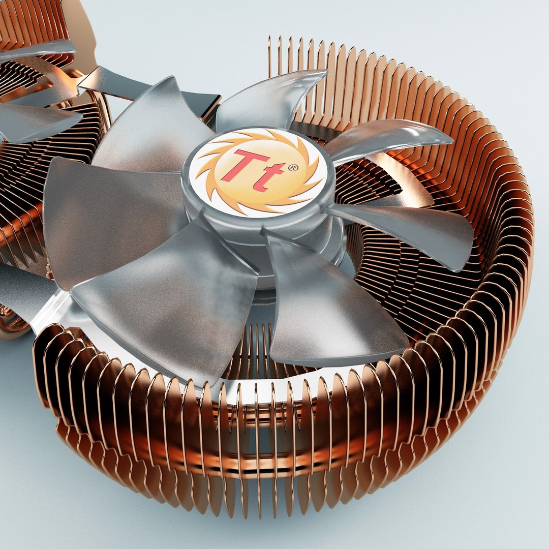 3d cpu coolers v2