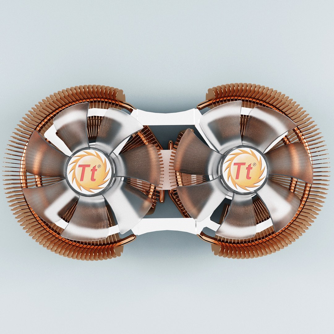 3d Cpu Coolers V2