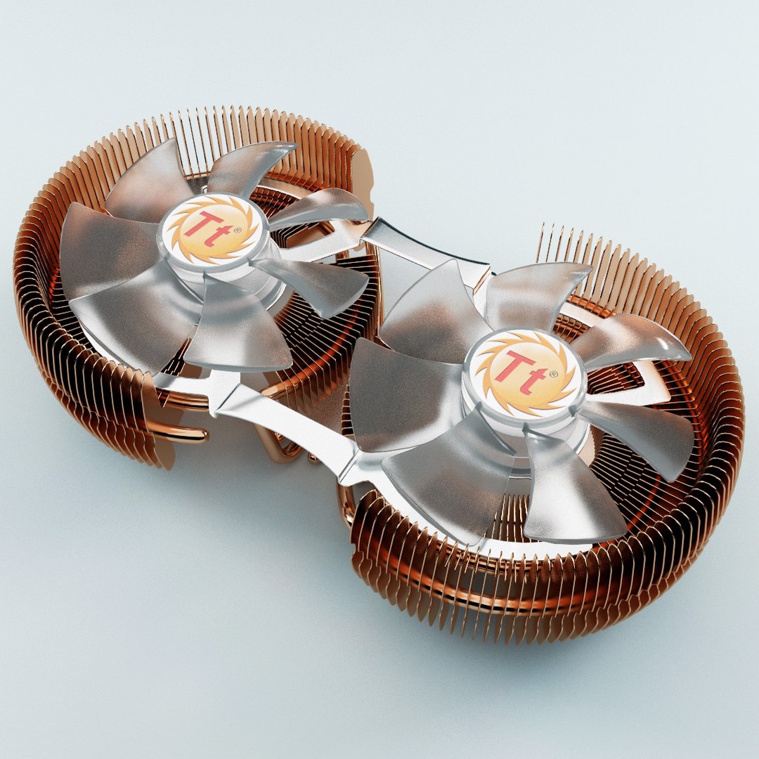 3d Cpu Coolers V2