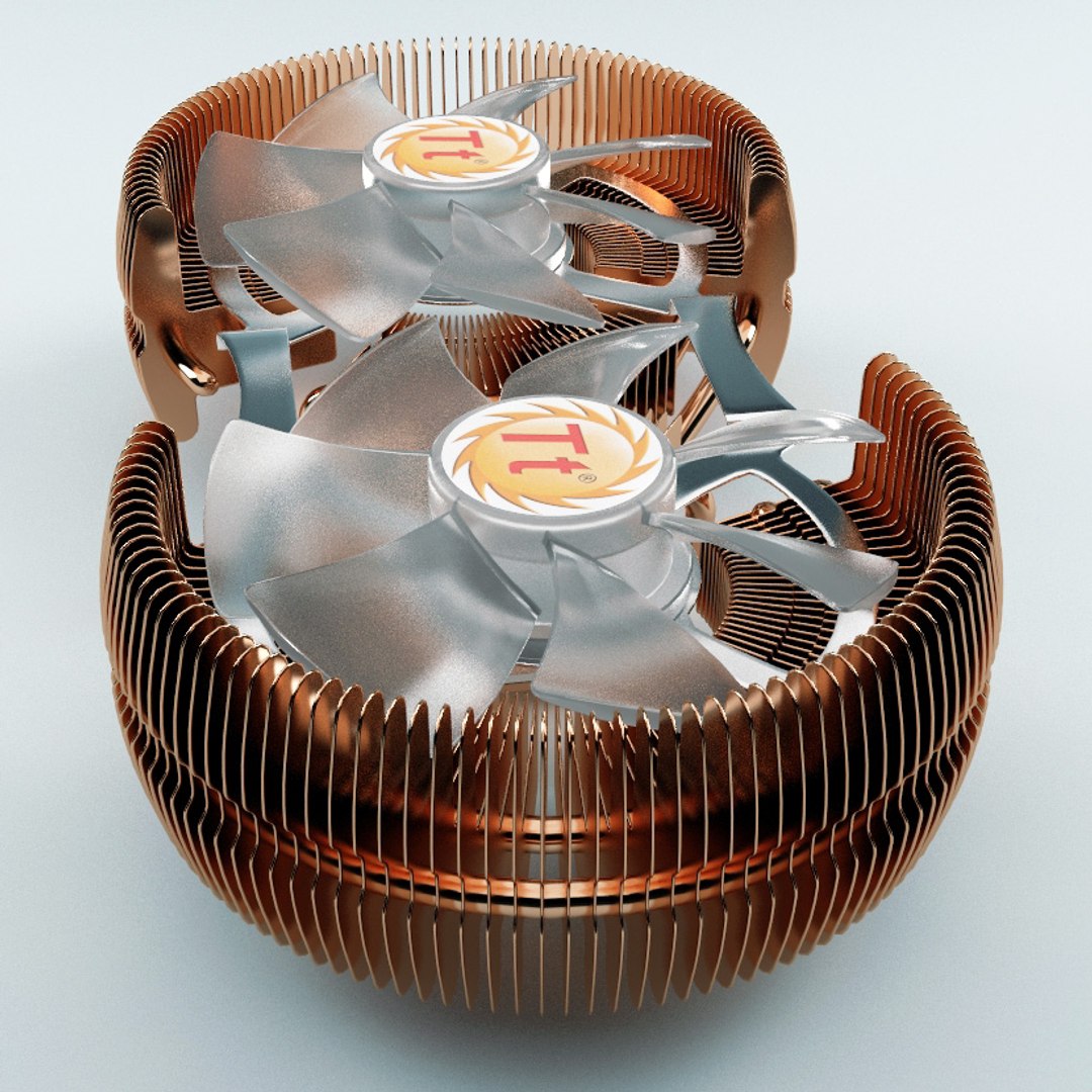 3d Cpu Coolers V2