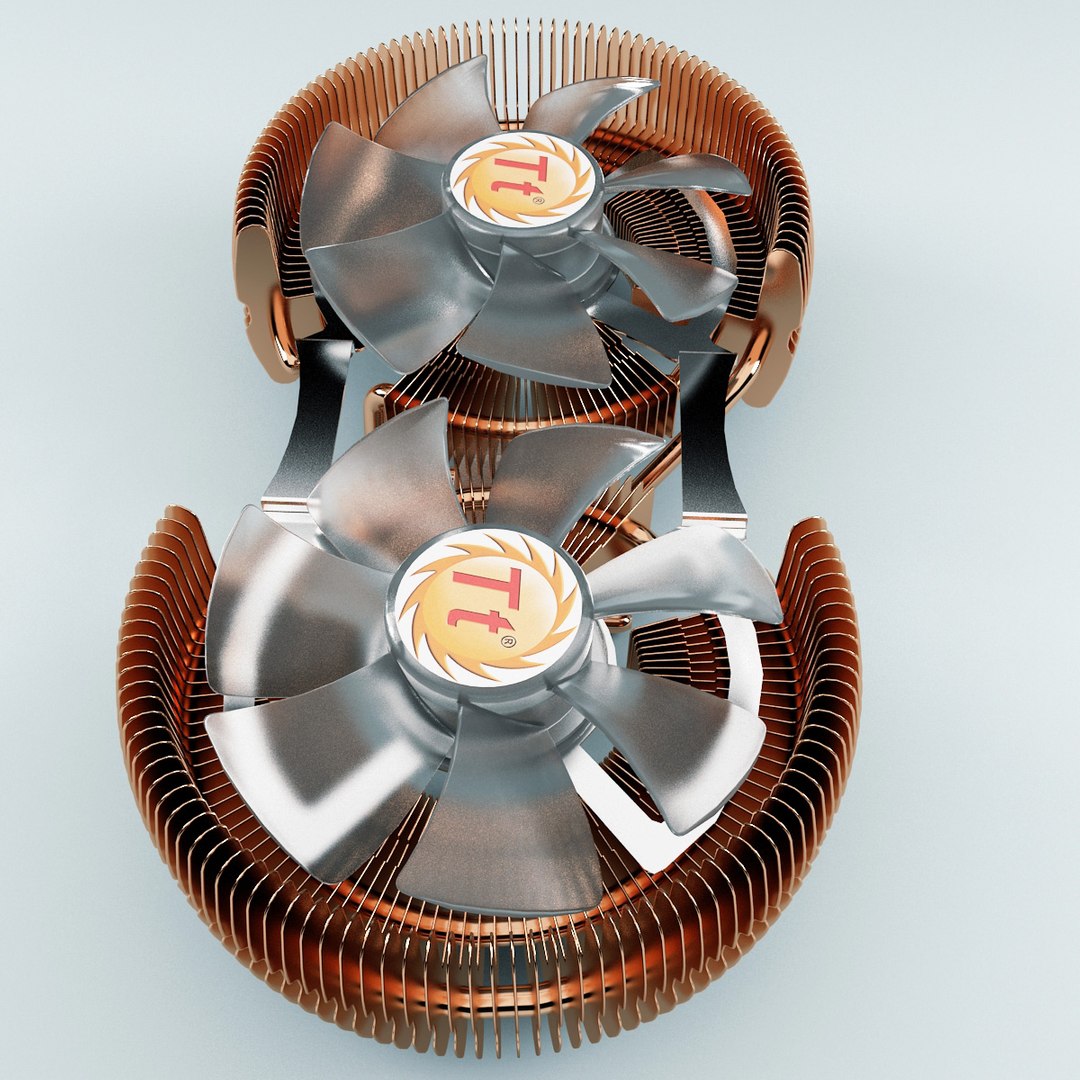 3d Cpu Coolers V2
