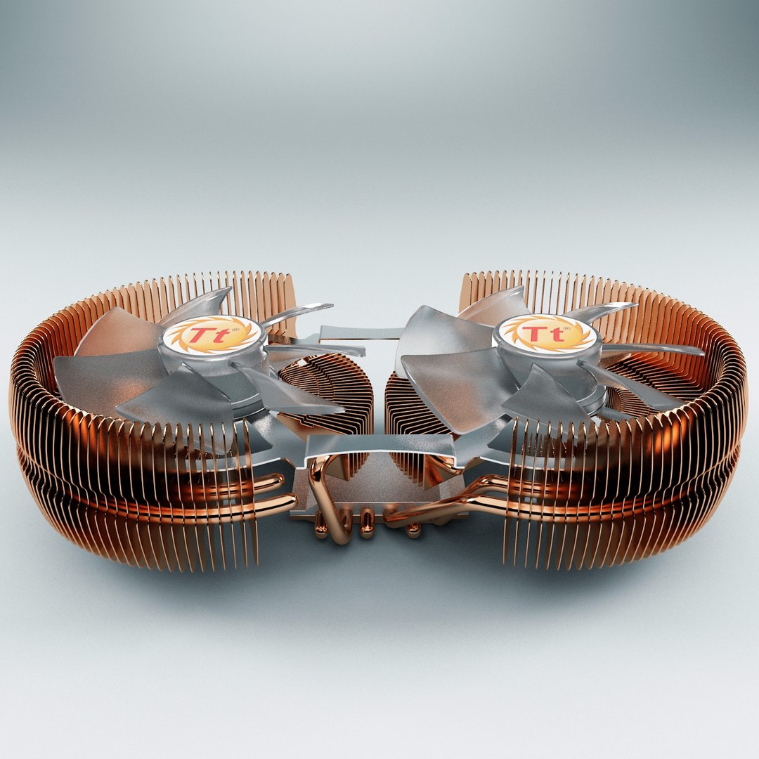 3d Cpu Coolers V2