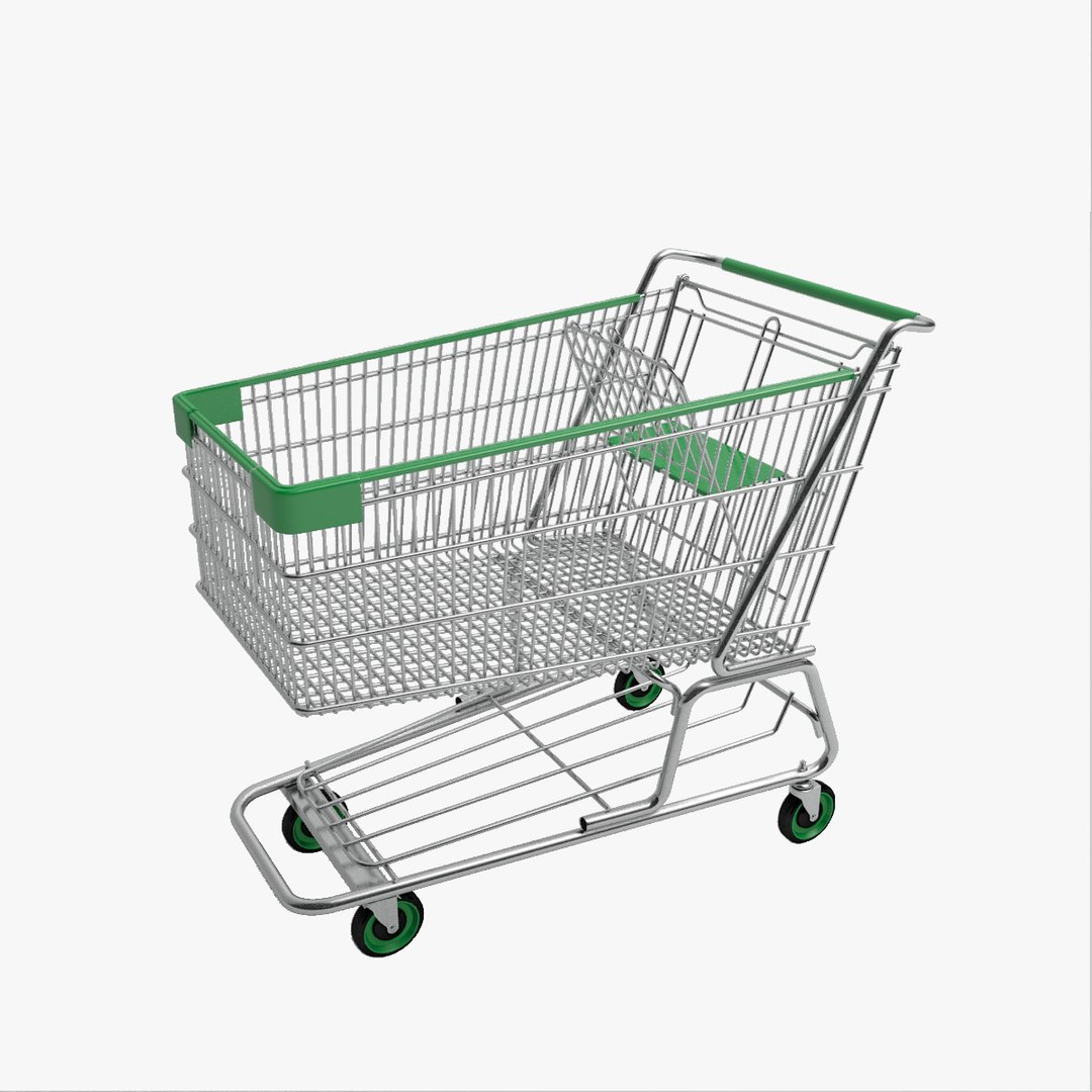 Shopping Cart 3d 3ds