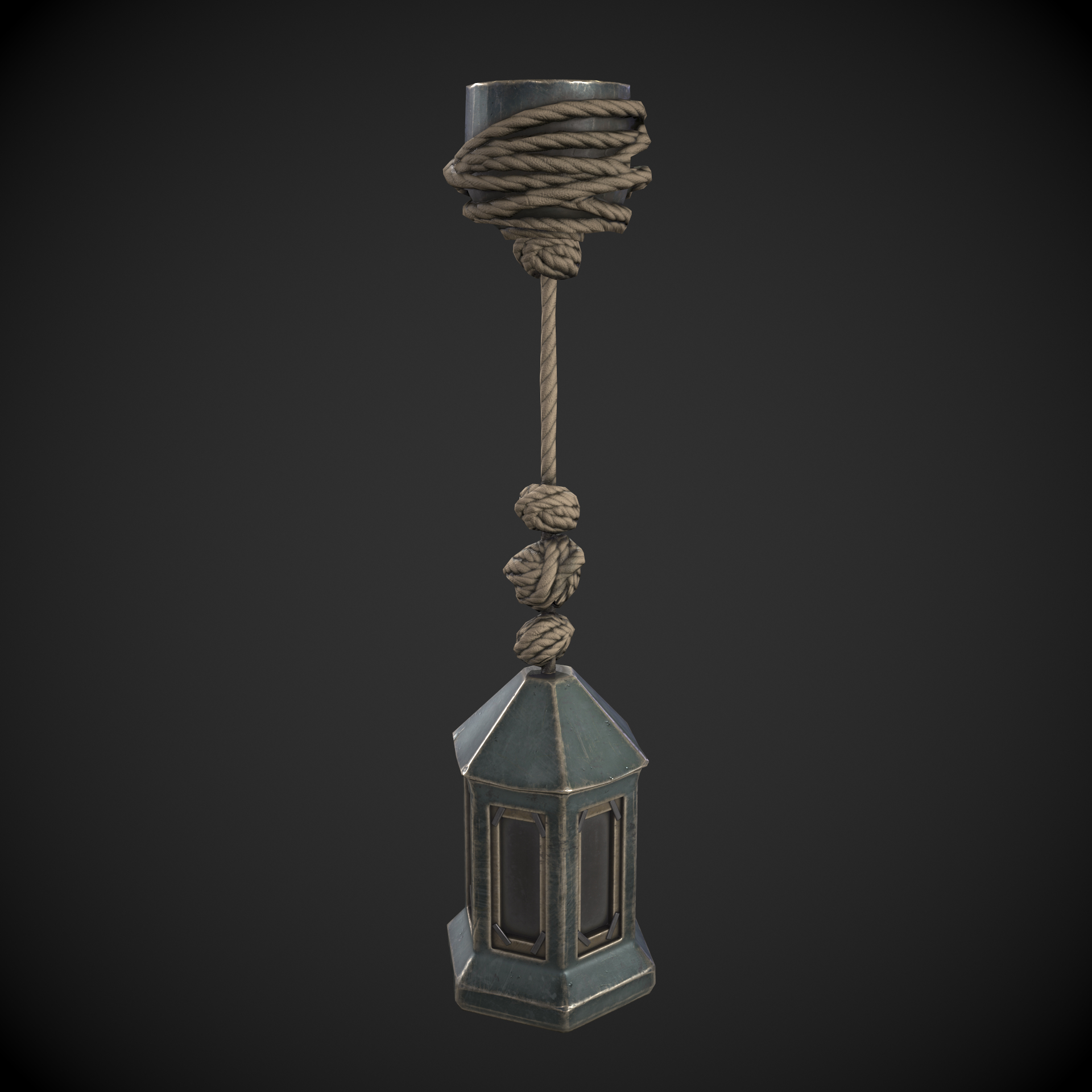 modèle 3D de Lampe Médiévale Suspendue - TurboSquid 1860472